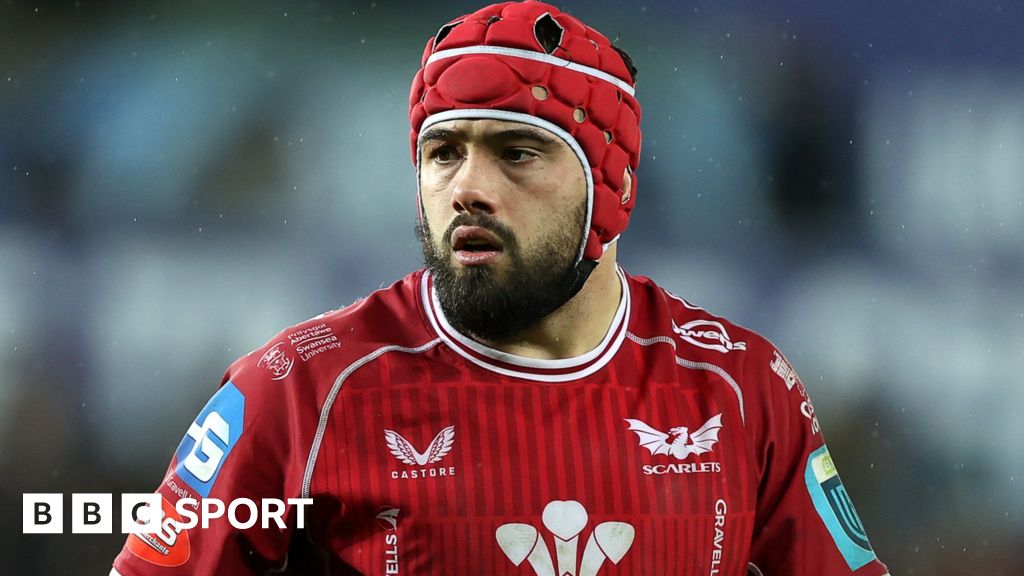 Josh Macleod: Wales back row replaces Jonathan Davies as Scarlets ...