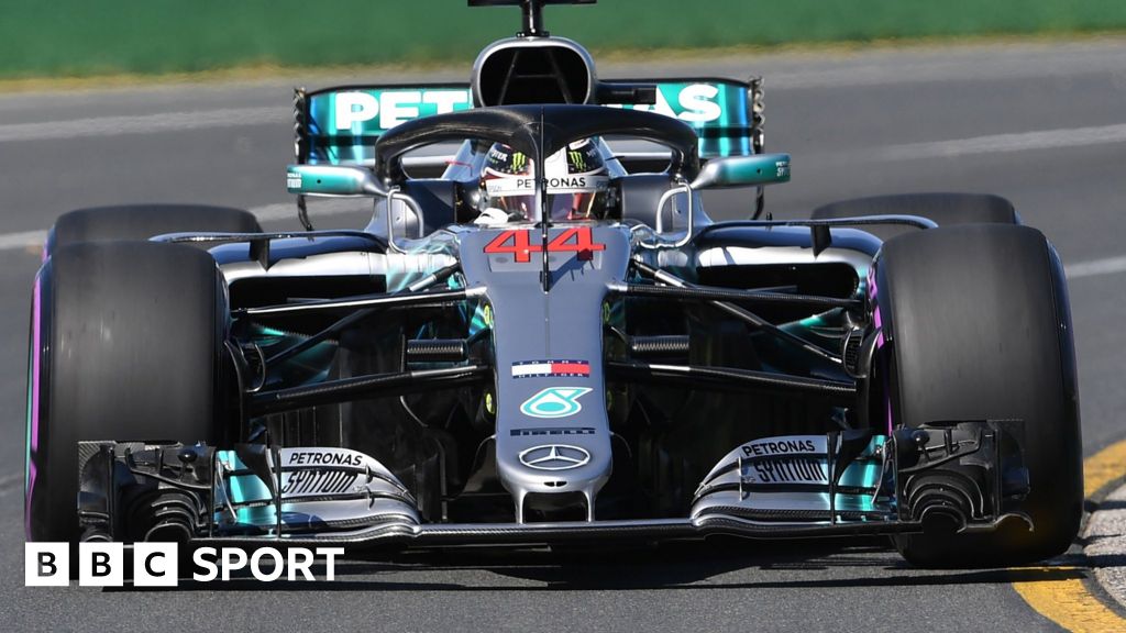 Lewis Hamilton tops Australia first practice - BBC Sport