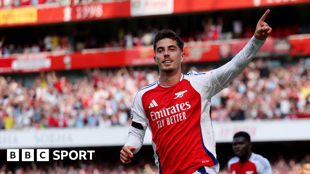Arsenal 2-0 Wolves: Havertz and Gunners are up and running - BBC Sport