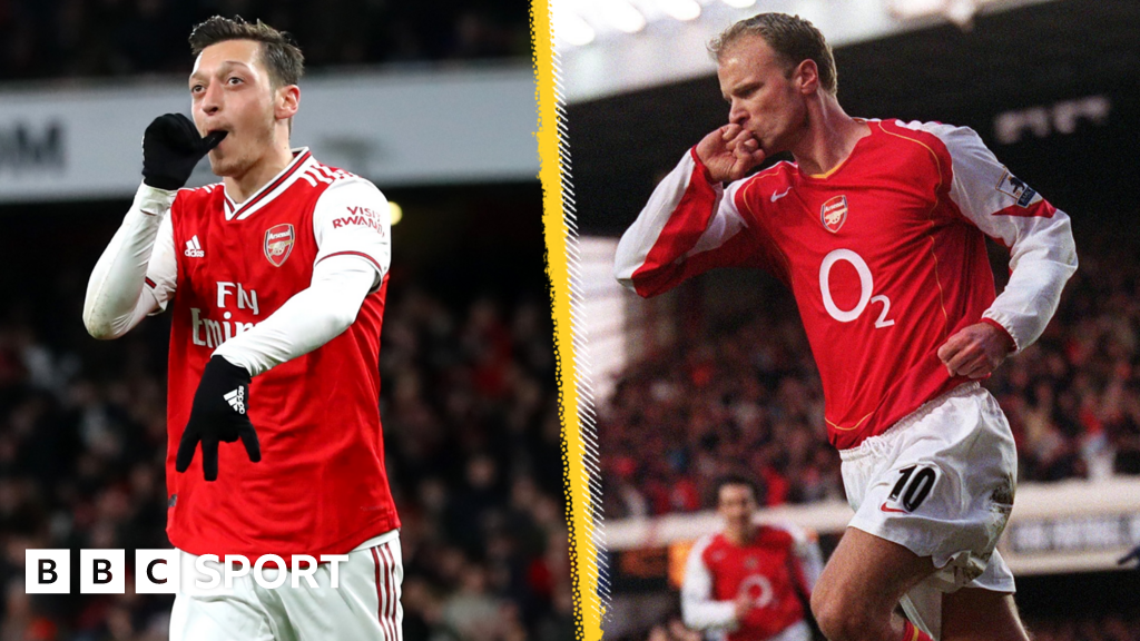 Who is the Premier League's greatest number 10? - BBC Sport