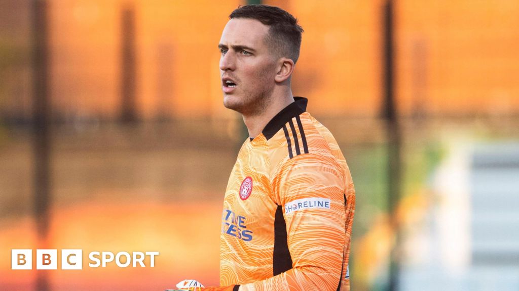 Hearts sign goalkeeper Ryan Fulton following Hamilton exit - BBC Sport