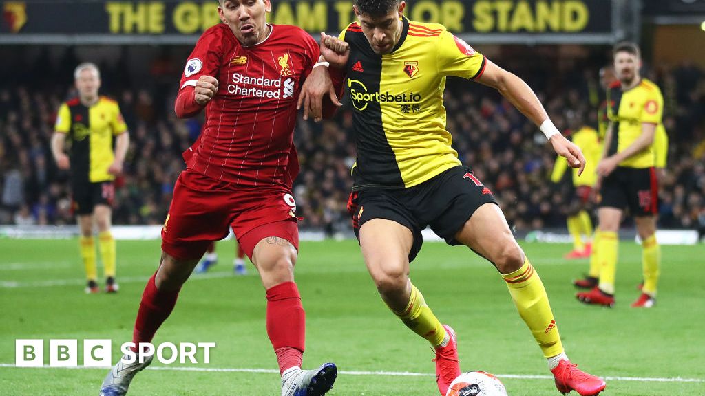 Watford v Liverpool: Last time out - BBC Sport