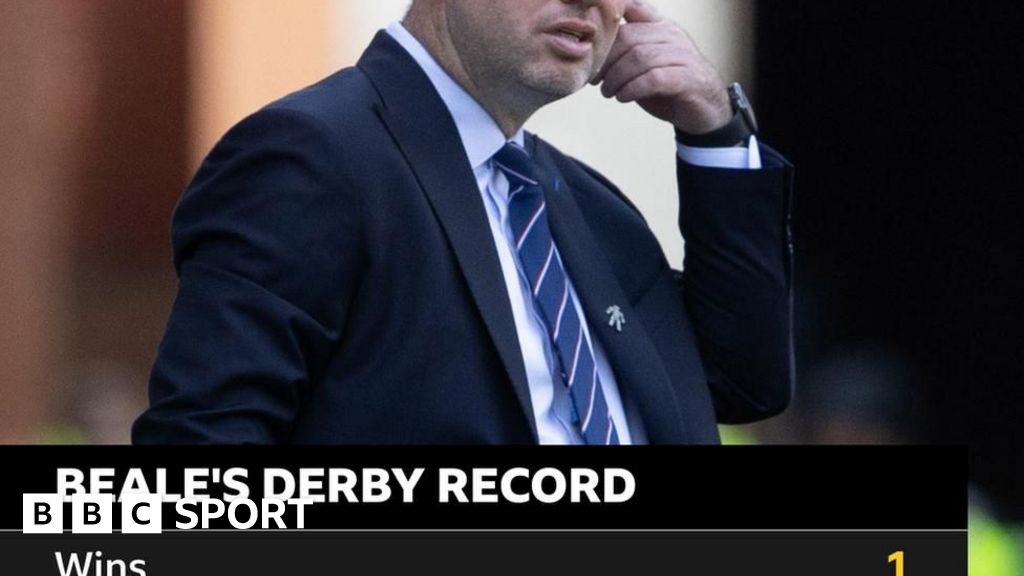 Beale's derby record - BBC Sport
