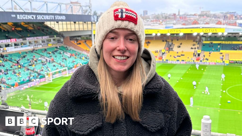 Norwich City: Flo Allen joins the BBC Norfolk team for commentary - BBC ...