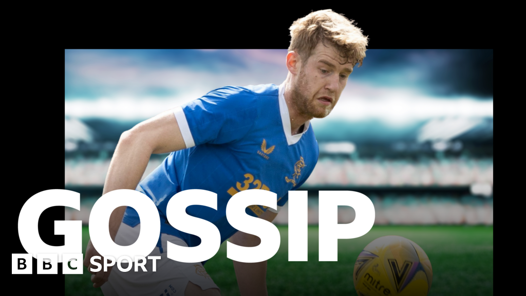 Rangers defender linked with return home - gossip - BBC Sport