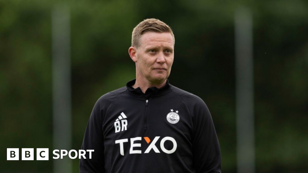 Robson says Dons are ‘desperate’ to start Premiership campaign - BBC Sport