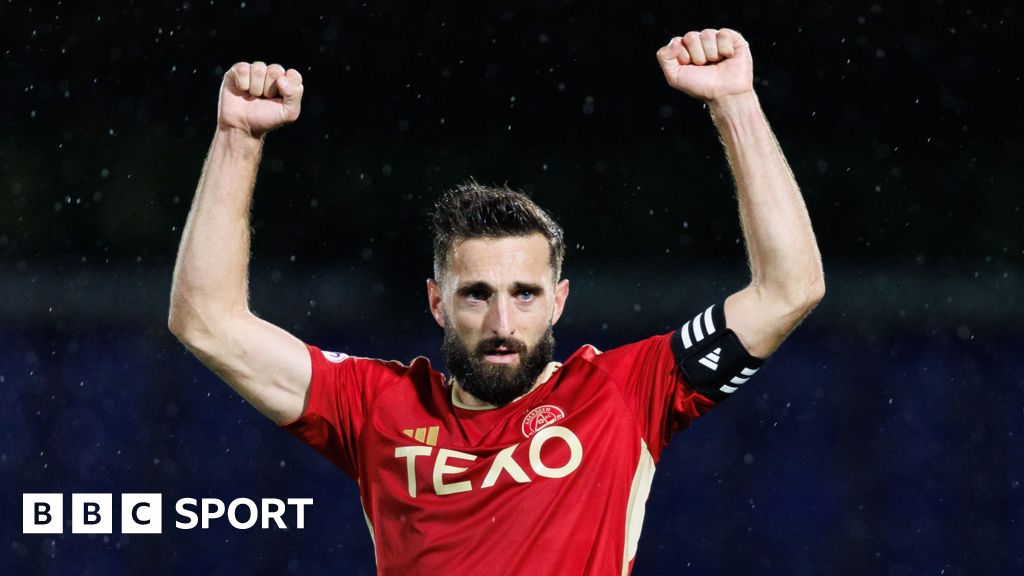 Shinnie delighted to reach Hampden again - BBC Sport