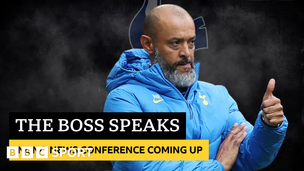 Hear from the Spurs boss - BBC Sport