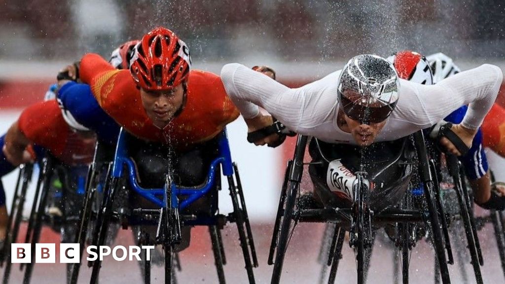 Para-athletics schedule, events, classifications and GB squad at Paris ...