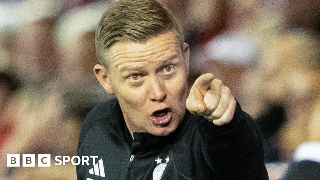 Aberdeen 1-3 BK Hacken (agg 3-5): What did the manager say? - BBC Sport