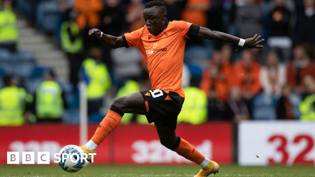 Is Sadat Anaku the answer for D﻿undee United? - BBC Sport