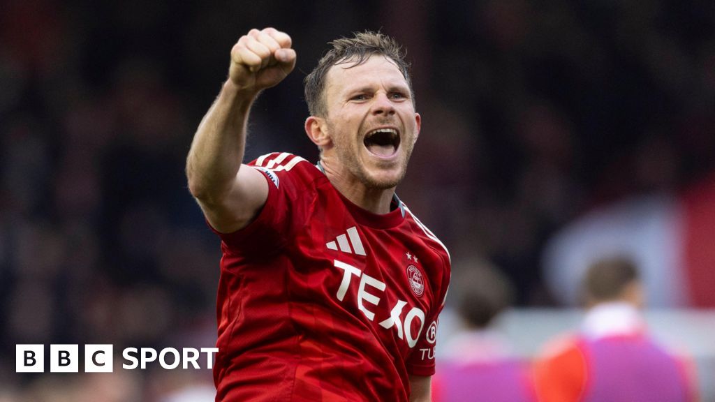 Nicky Devlin signs new deal with Aberdeen until 2027 - BBC Sport