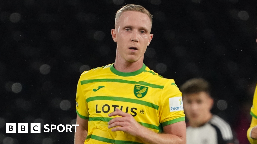 Norwich City midfielder Adam Forshaw signs for Plymouth Argyle - BBC Sport