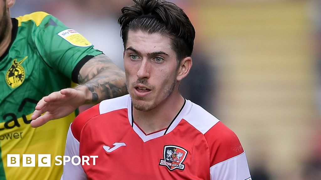 Josh Key: Exeter City defender spurred on by transfer speculation - BBC ...