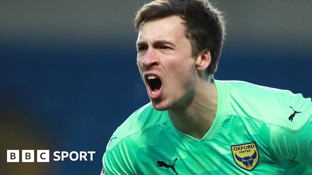 Jack Stevens: Oxford United goalkeeper agrees new three-year contract ...