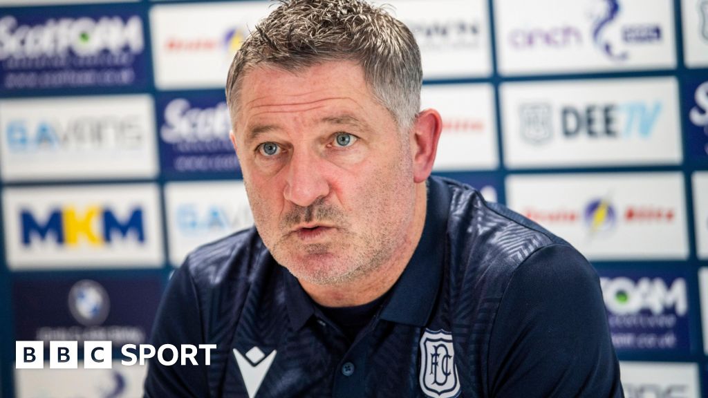 Docherty on bouncing back, home supporters and facing his friend - BBC ...