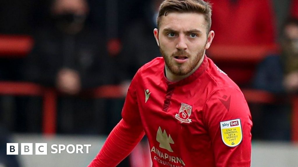 Ryan Cooney: Morecambe sign Burnley defender on two-year deal - BBC Sport