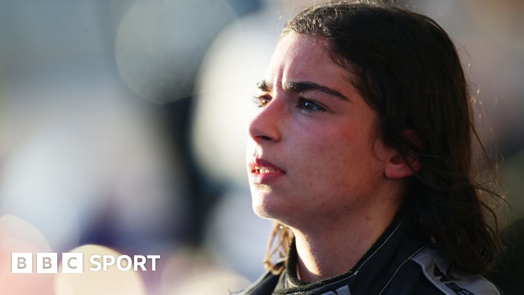 Jamie Chadwick: Formula 1 is a 'step closer' says driver after W Series ...