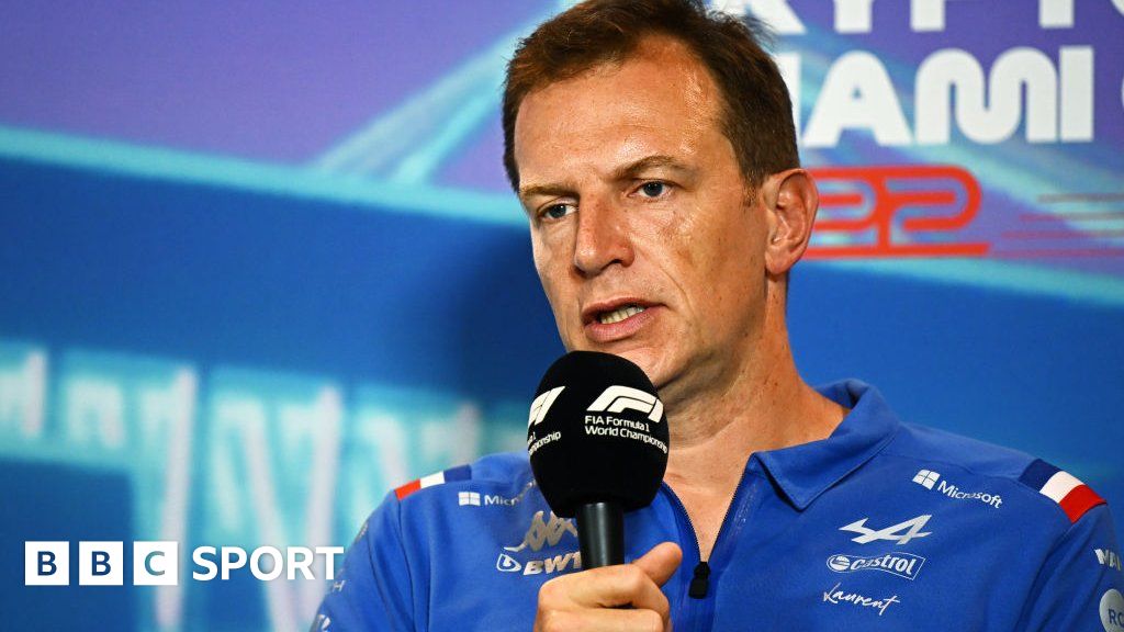 Hungarian Grand Prix: Laurent Rossi replaced as Alpine CEO by Philippe ...