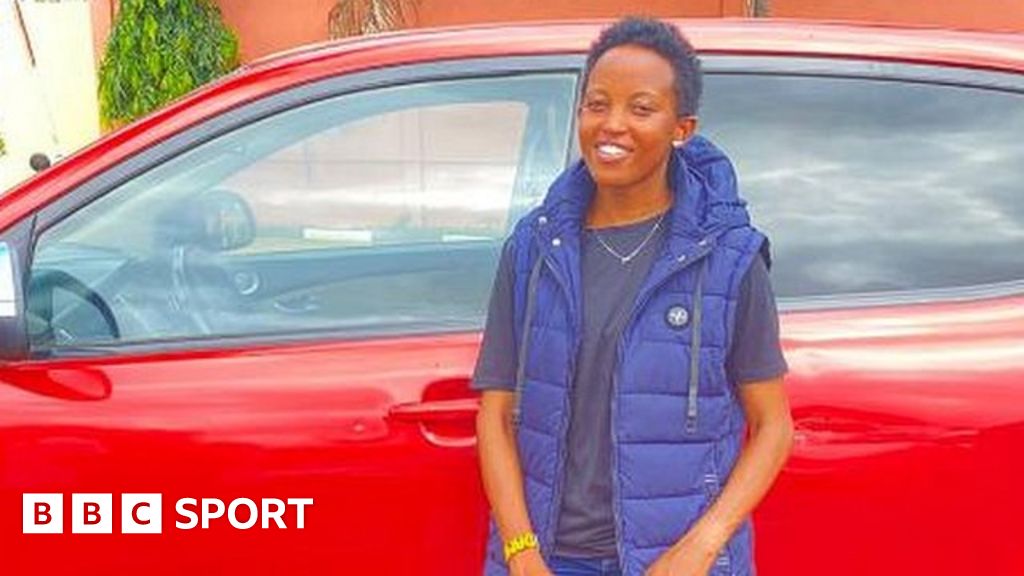 Damaris Muthee Mutua: Murdered runner's career 'was picking up' - BBC Sport