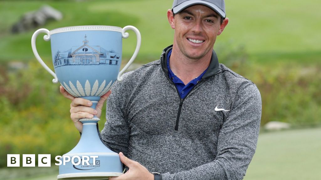 Rory McIlroy wins Deutsche Bank Championship, Paul Casey second - BBC Sport