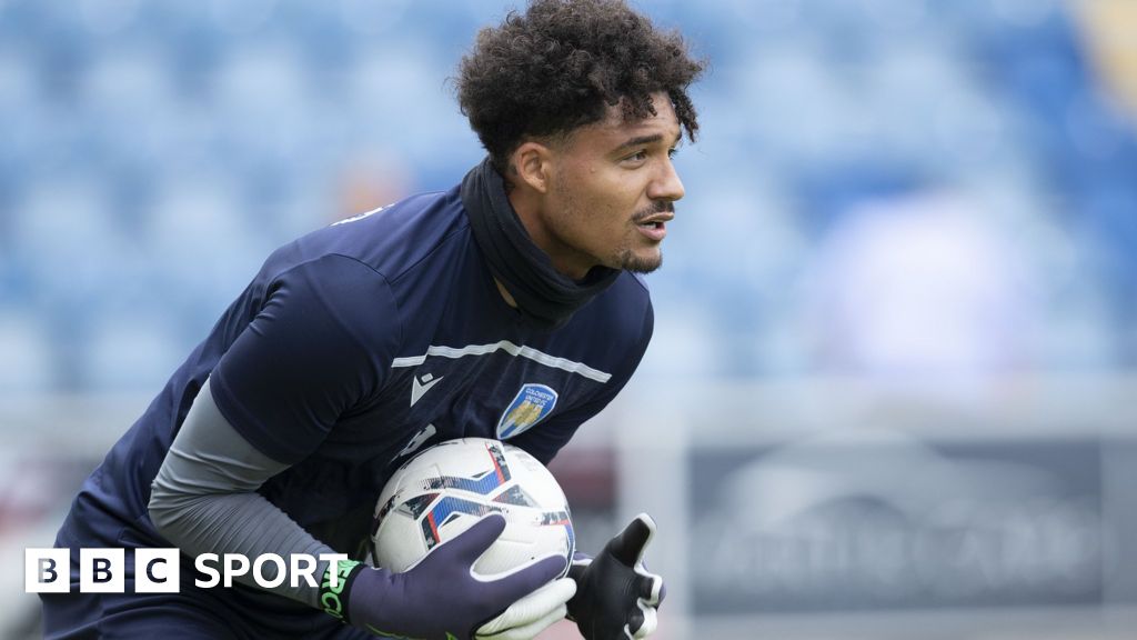 Shamal George: Colchester United extend goalkeeper's contract and offer ...