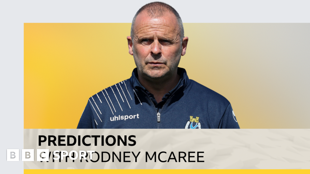 Irish Premiership: Dungannon Swifts manager Rodney McAree makes his ...