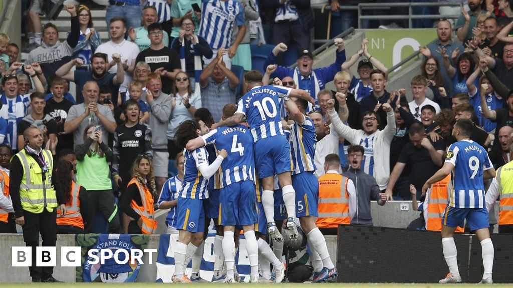 Brighton round off brilliant season in fitting fashion - BBC Sport
