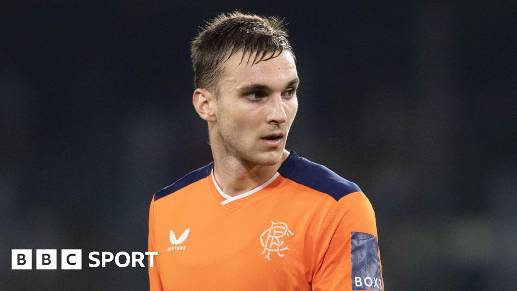 James Sands says Rangers can still have 'positive season' - BBC Sport