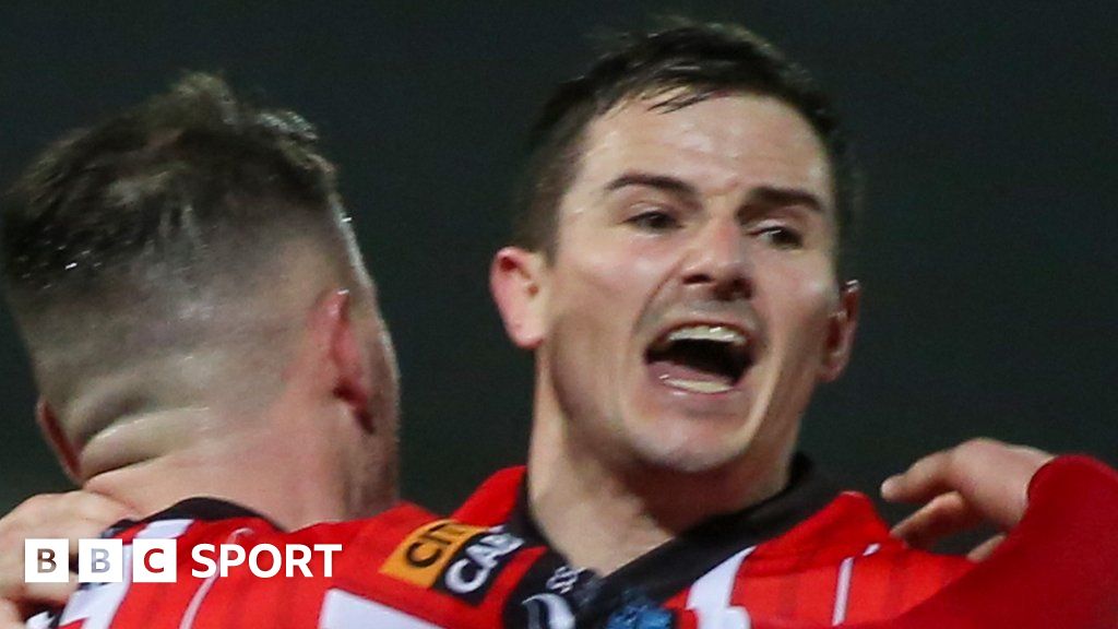 Premier Division: Ciaran Coll rescues point for Candystripes against ...