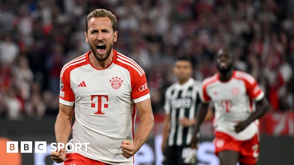 Bayern Munich 4-3 Man Utd: Harry Kane on target as Red Devils poor form ...
