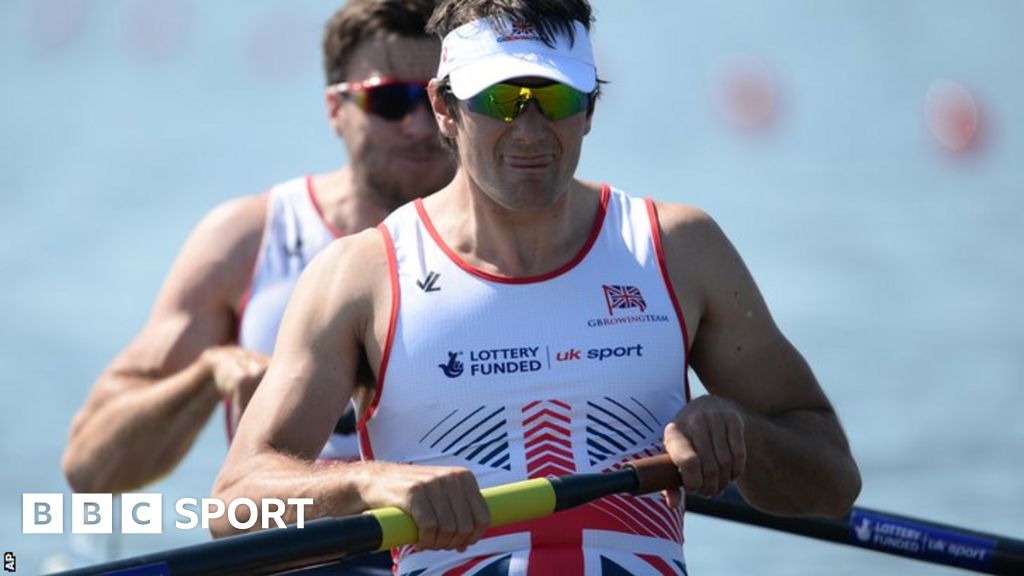 Rio 2016: Rowers Alan Sinclair and Stewart Innes chosen as men's pair - BBC Sport