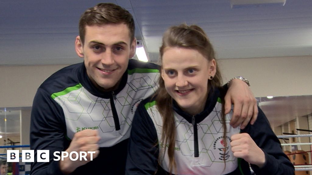 Commonwealth Games: Walsh siblings target Gold Coast gold - BBC Sport