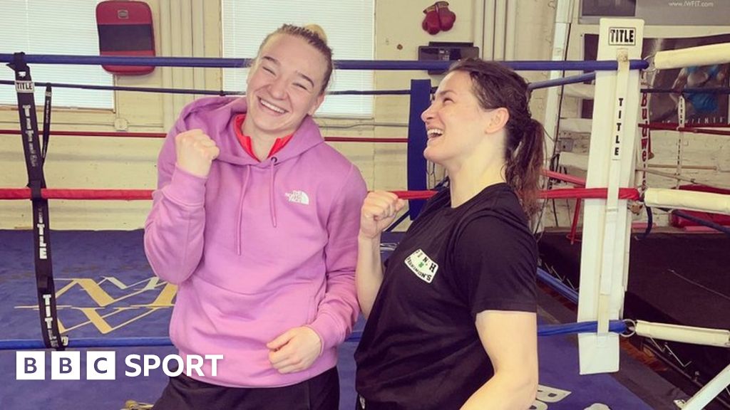 Katie Taylor: Amy Broadhurst aiming to emulate 'inspirational ...