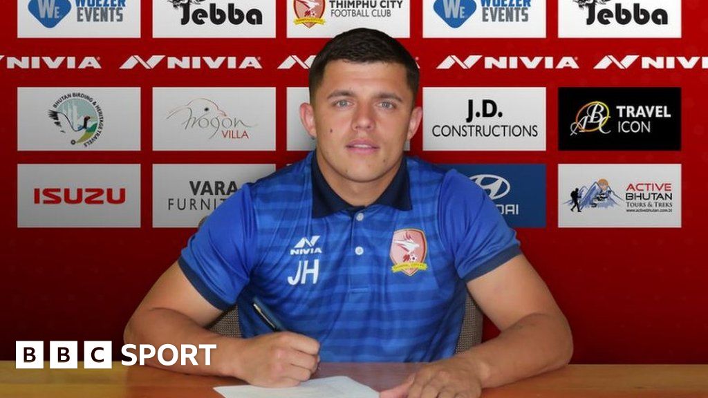 Jay Hart: The footballer rebuilding his life 5,000 miles from home ...