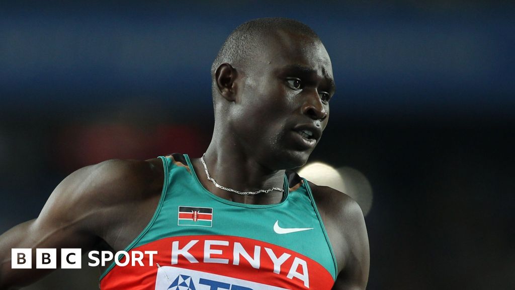 David Rudisha 'moving forward' after problems - BBC Sport