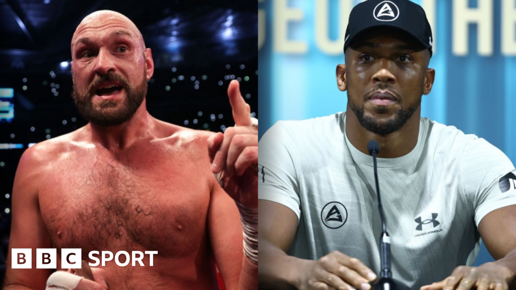 Tyson Fury offers Anthony Joshua chance to fight for title this year ...
