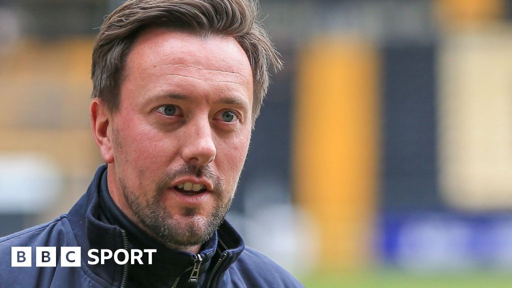 Ian Burchnall: Notts County's National League play-off campaign 'feels ...