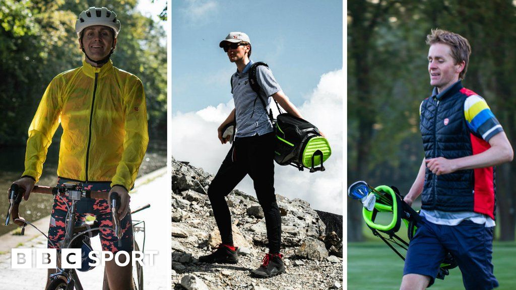 Luke Willett's Challenge: All 14 Open Championship courses in 10 days ...