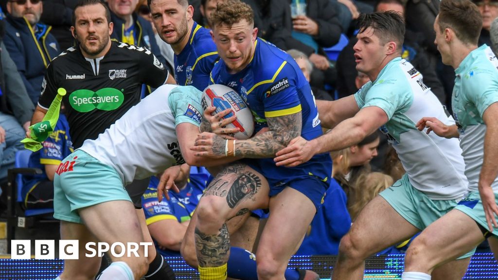 Super League: Warrington Wolves 32-18 Widnes Vikings - BBC Sport