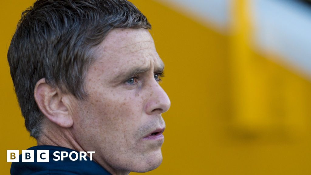 East Fife's Gary Naysmith wins March manager prize - BBC Sport