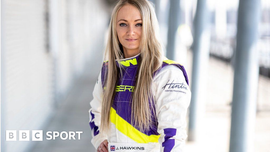 Jess Hawkins: W Series driver spills secrets as stunt driver on new ...