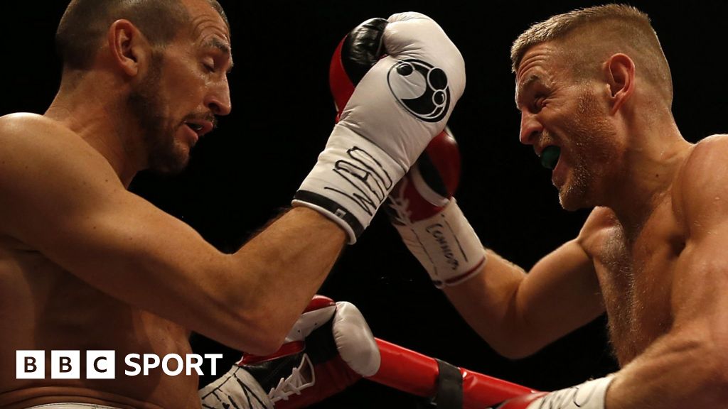 Terry Flanagan beats Derry Mathews to retain WBO lightweight title ...