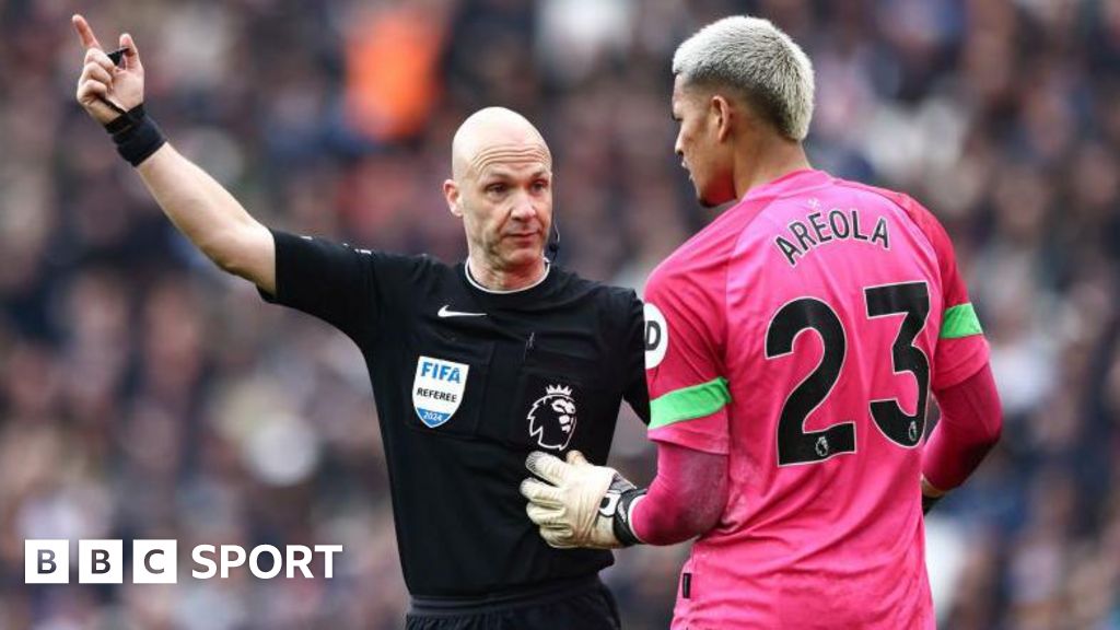 West Ham 2-2 Liverpool: Referee Anthony Taylor criticised by Ian Wright ...