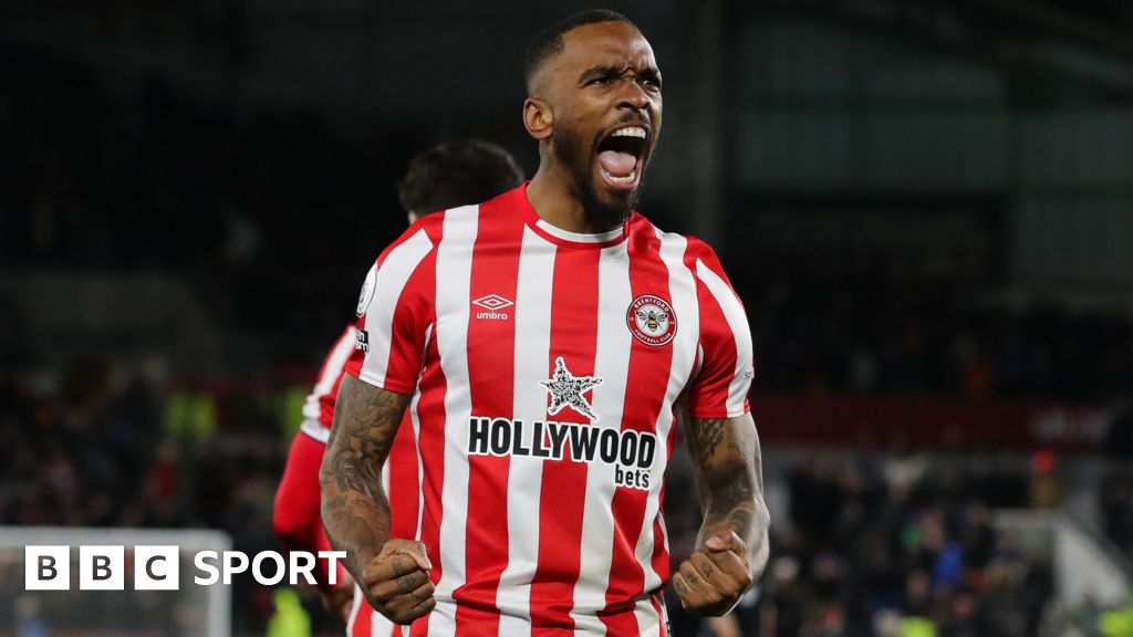 Brentford: 'Ivan Toney's all-round play is so impressive' - BBC Sport