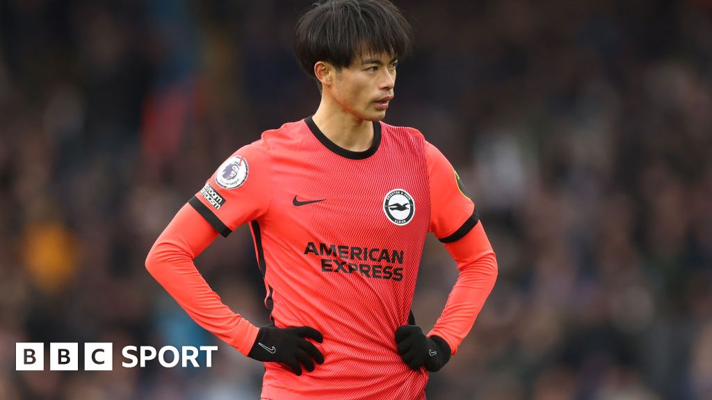 Brighton: Mitoma has 'got his feet on the ground firmly' - BBC Sport