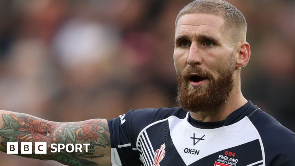 Rugby League World Cup: England's Sam Tomkins expects 'toughest test ...