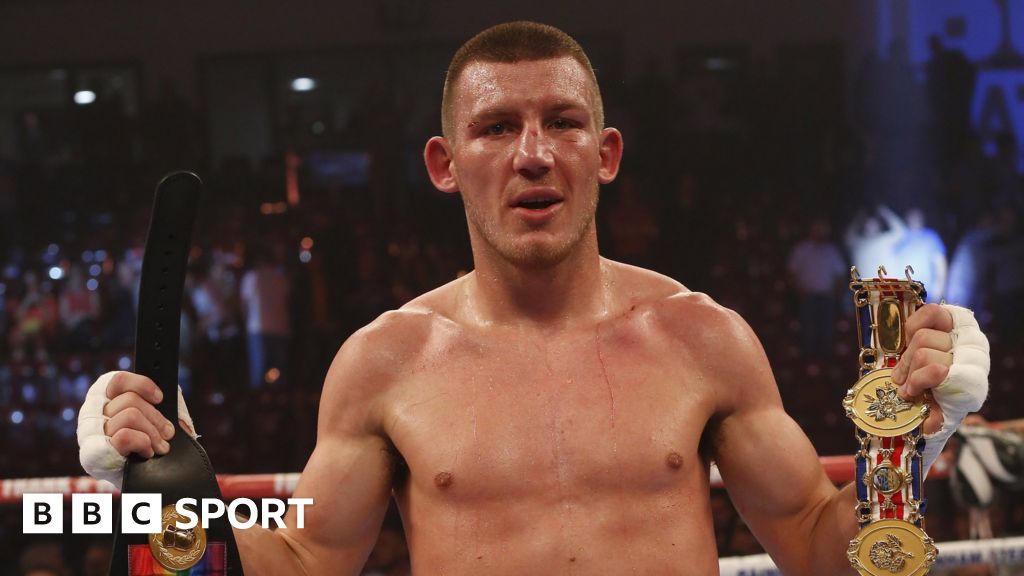 Liam Williams: Boxer says he is 'wiser' since Nick Blackwell's coma ...