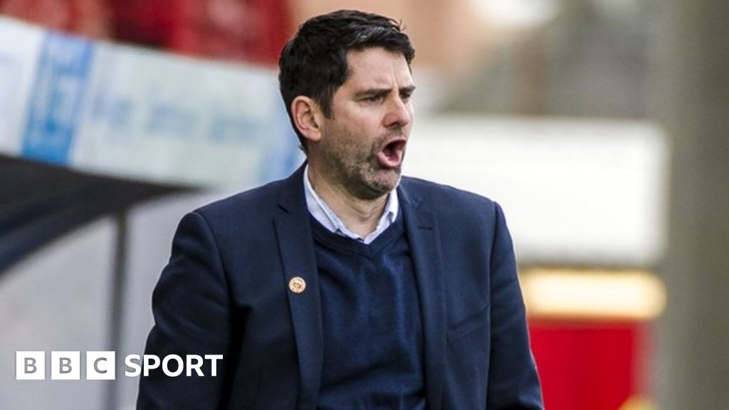 Stuart Taylor leaves Hamilton Academical after 10 months in charge ...
