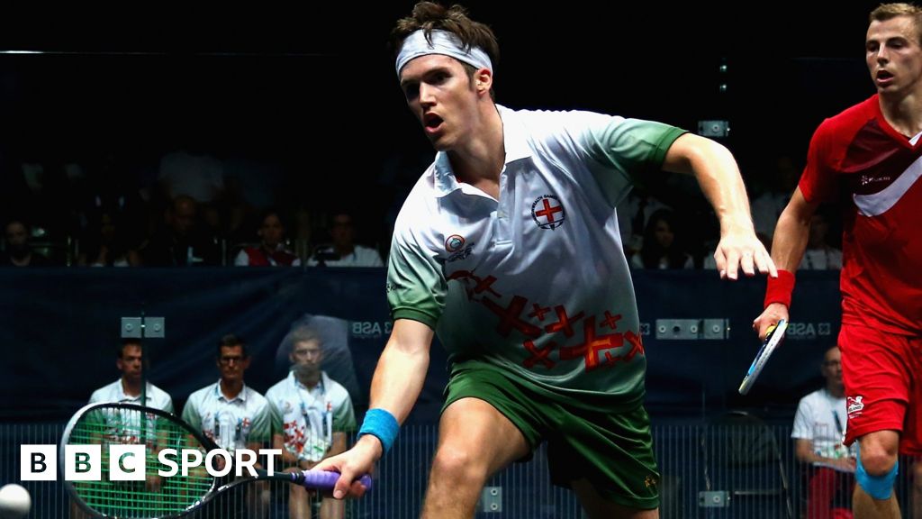 Chris Simpson: Guernsey squash player targets world top 16 place - BBC ...